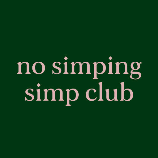 About no simping simp club – No simping simp club
