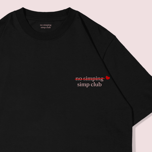 No simping simp club