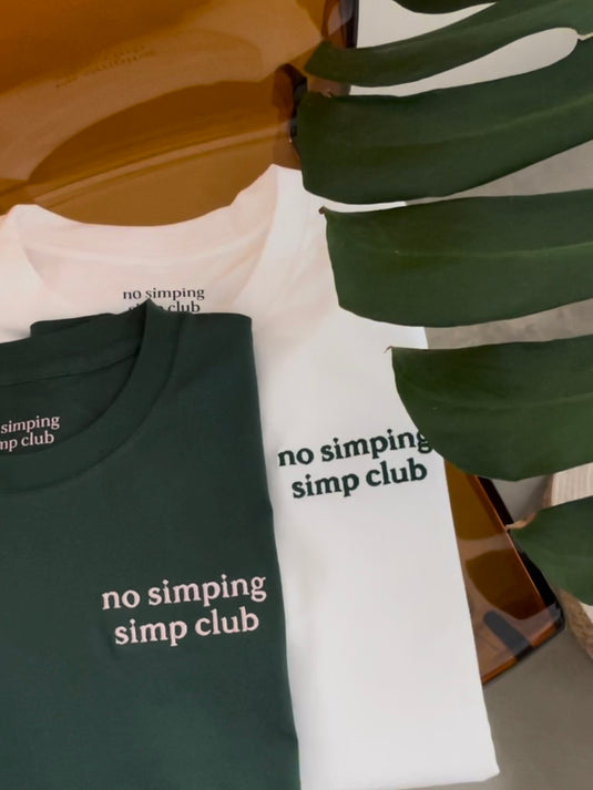 About no simping simp club – No simping simp club